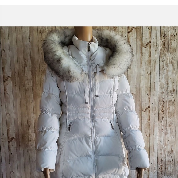 Laundry By Shelli Segal | Jackets & Coats | Laundry Puffer With Faux ...